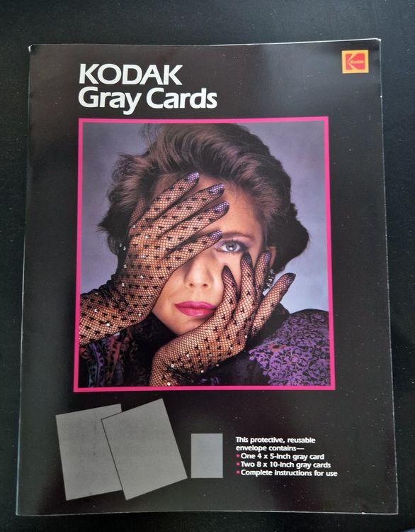 Kodak Gray Cards One 4x5 -inch, Two 8x10-inch (Gebraucht) in Stallikon ...