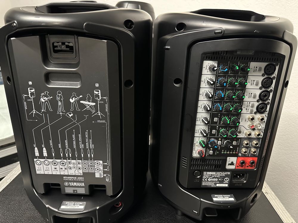 Yamaha Stagepas 400 | Kaufen auf Ricardo