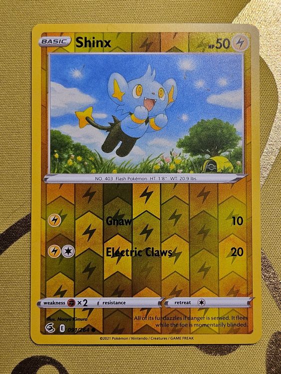 Fusion Strike - Shinx 091/264 EN | Kaufen auf Ricardo