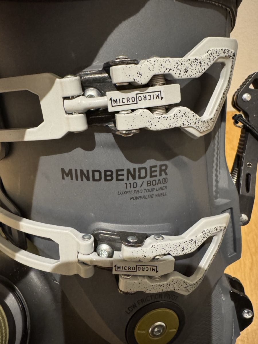 K2 Mindbender 110 BOA Ski Boots - Size 29-29.5- Touring (Gebraucht) in ...