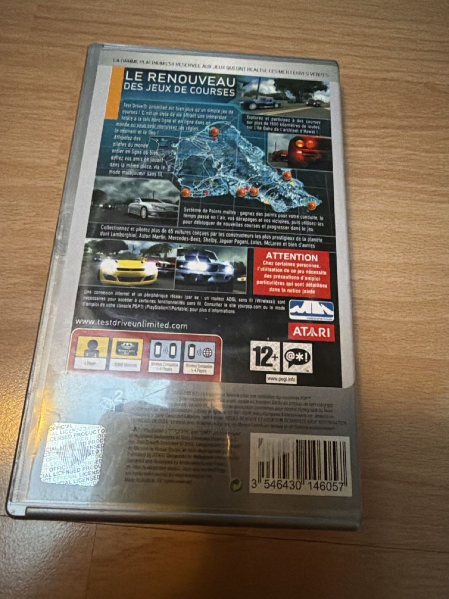 Test Drive Unlimited - PSP (D'occasion) à Conthey pour CHF 1 – avec ...