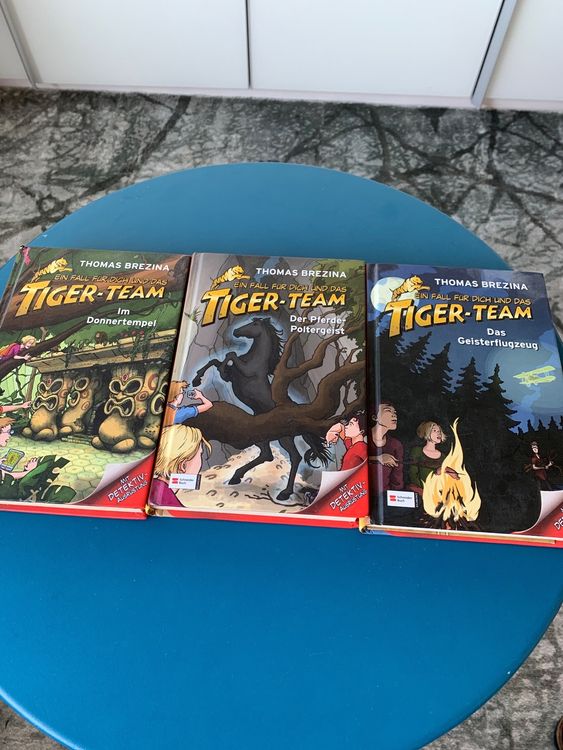 Ein Fall für das Tiger-Team Nr 1,2,3 | Kaufen auf Ricardo