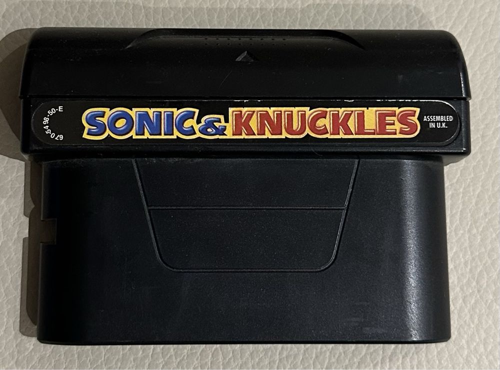 Sonic & Knuckles für Sega Mega Drive | Kaufen auf Ricardo