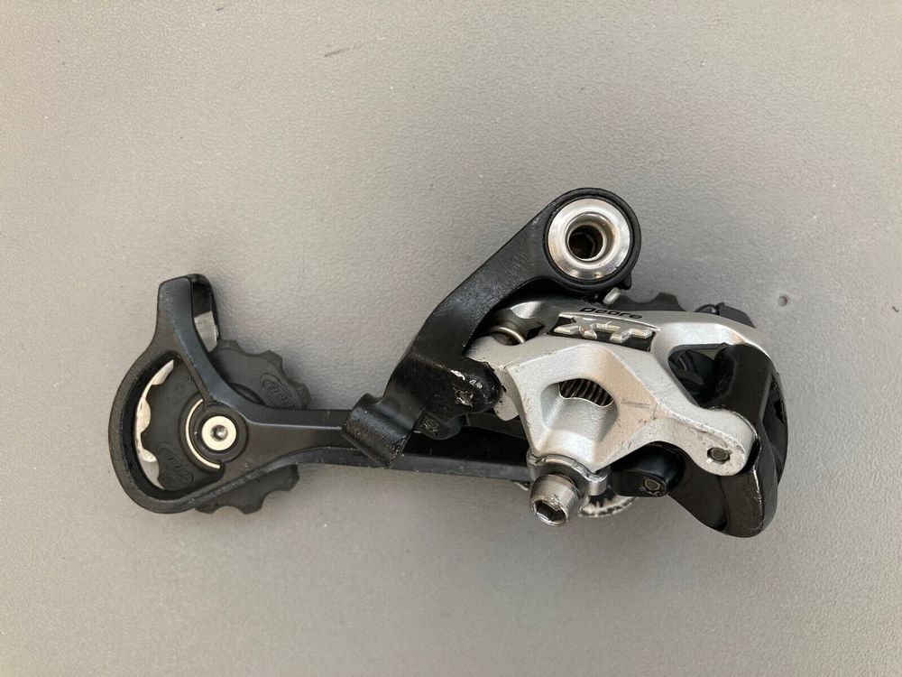 Shimano Deore XT Rear Derailleur 9 speed mech RD-M771 | Kaufen auf Ricardo