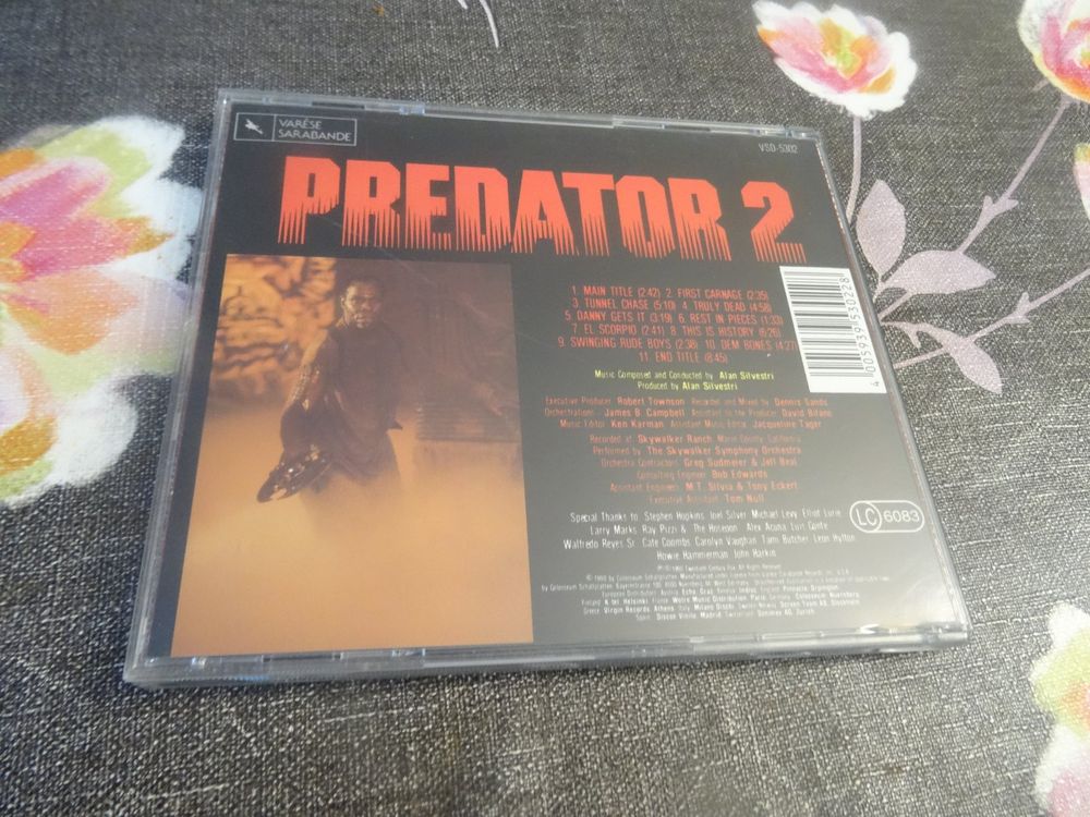 Predator 2 - Original Motion Picture Soundtrack CD (Gebraucht) in für ...