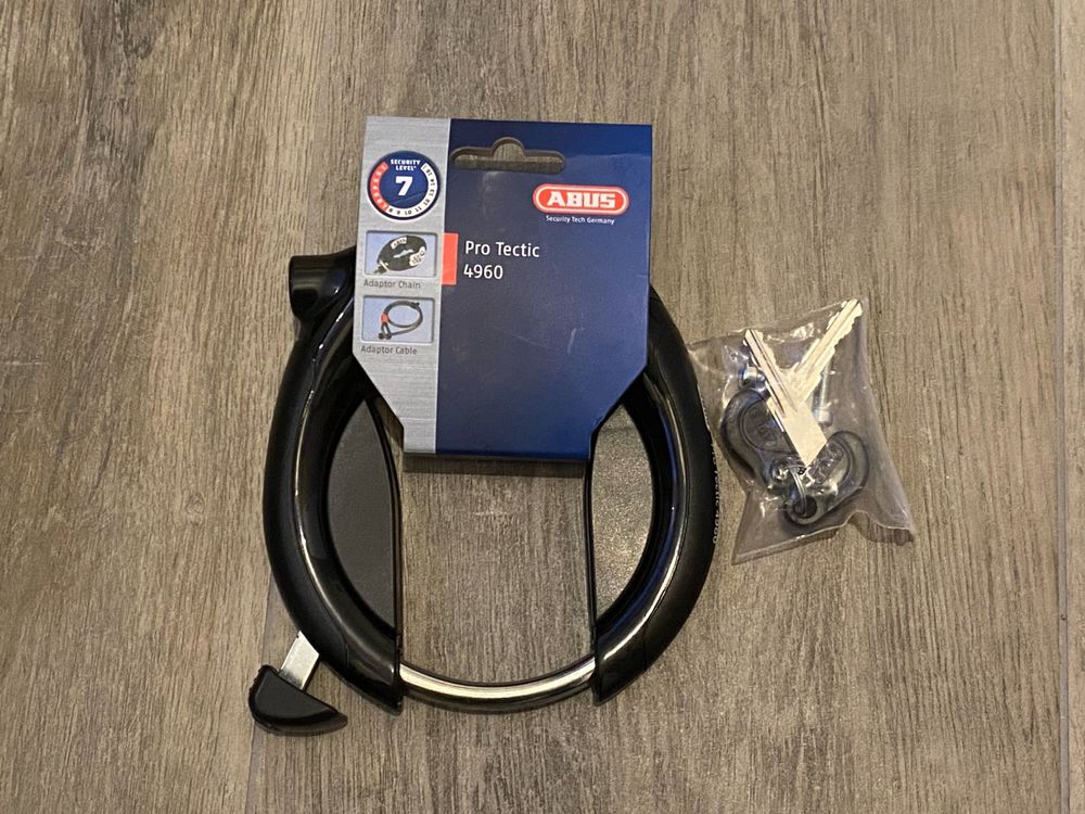 ABUS Rahmenschloss Pro Tectic 4960 NR (Neu (gemäss Beschreibung)) in ...