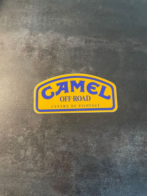 Autocollant Stickers Vintage Camel | Kaufen auf Ricardo