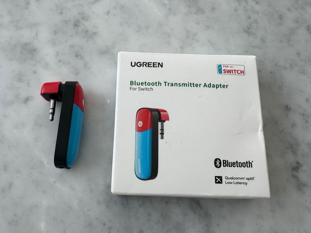 UGreen Bluetooth Kopfhörer Adapter für Switch, 3DS etc. | Kaufen auf ...