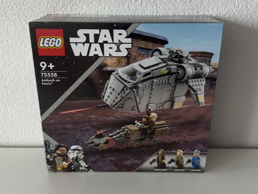 LEGO 75338 Star Wars Embuscade sur Ferrix (Neuf avec emballage d ...