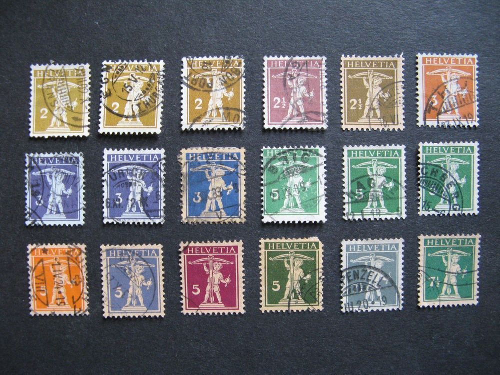 1909 - 1933 Tellknabe mit Armbrust gest. | Kaufen auf Ricardo