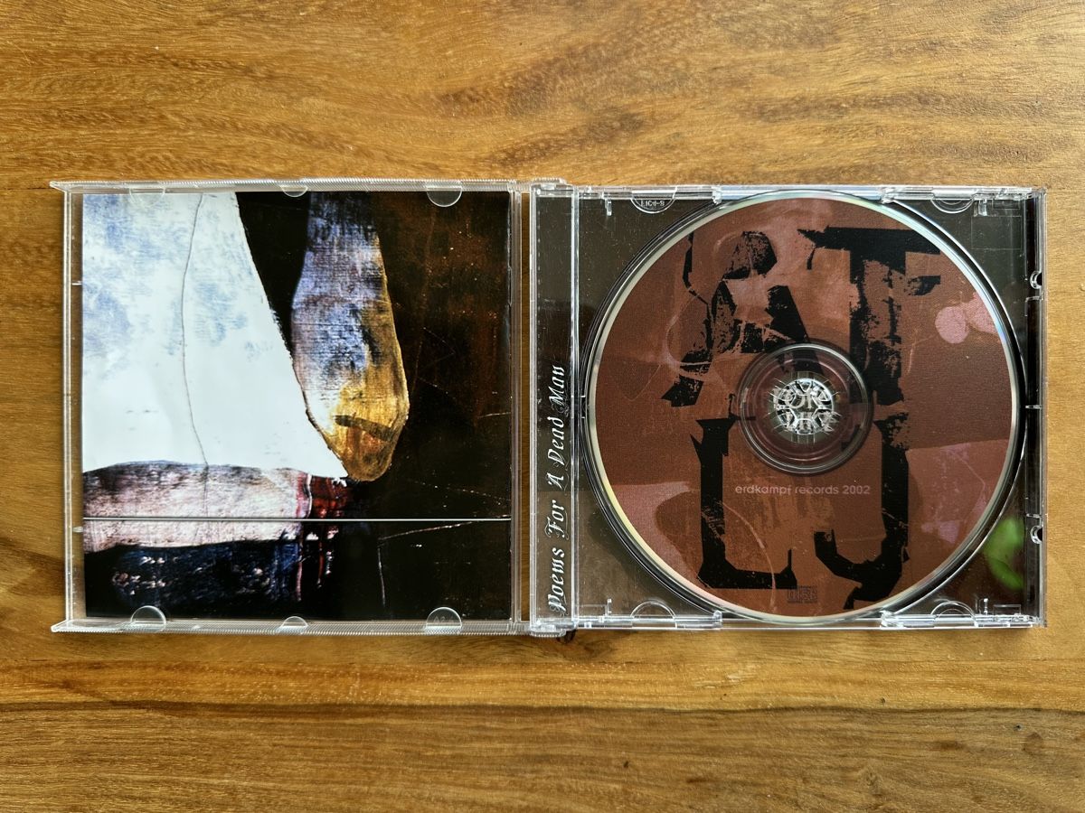 A Traitor Like Judas – Poems For A Dead Man (CD Metalcore) (Gebraucht ...