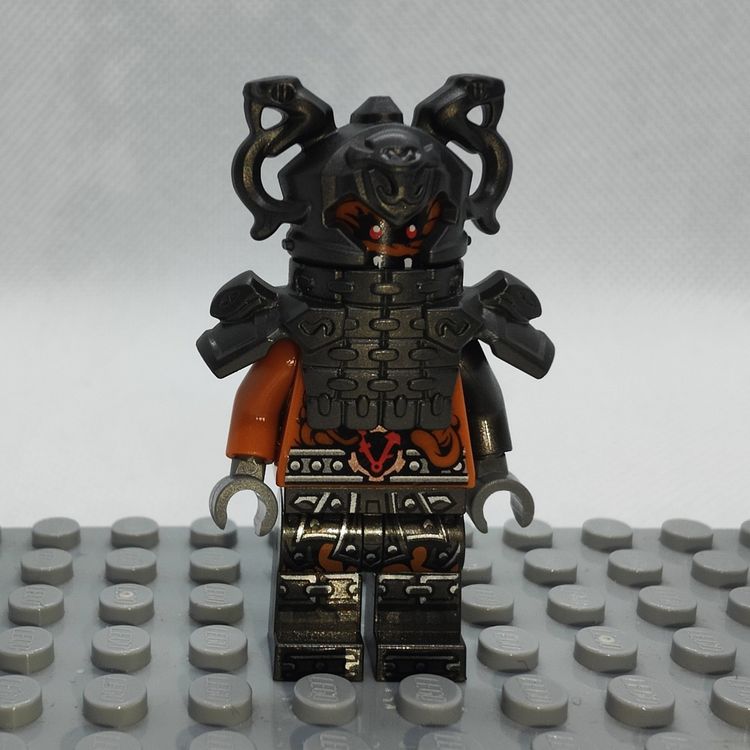 LEGO, Minifigur "Ninjago, Commander Raggmunk" (Gebraucht) in Luzern für ...