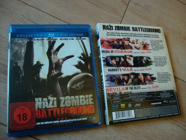 Horror BluRay 2er Disc Ausgabe / NAZI ZOMBIE BATTLEGROUND | Kaufen auf ...