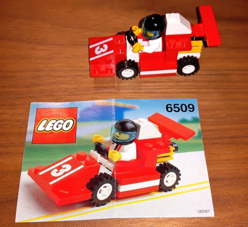 Lego 6509 Red Devil Racer Rennwagen (Gebraucht) in Flawil für CHF 7 ...
