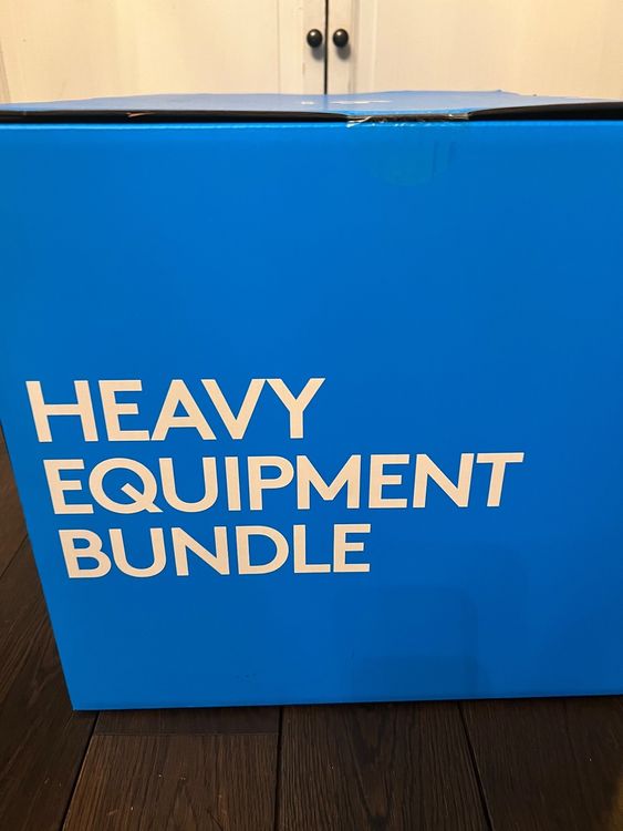 Logitech HEAVY EQUIPMENT BUNDLE Simulation Wheel, Pedals and | Kaufen ...