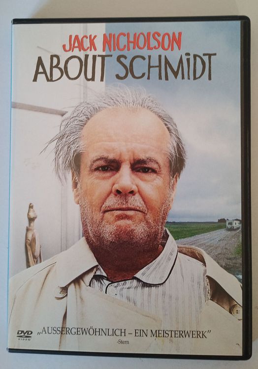 About Schmidt - Jack Nicholson DVD - Top Film für Sammler (Gebraucht ...