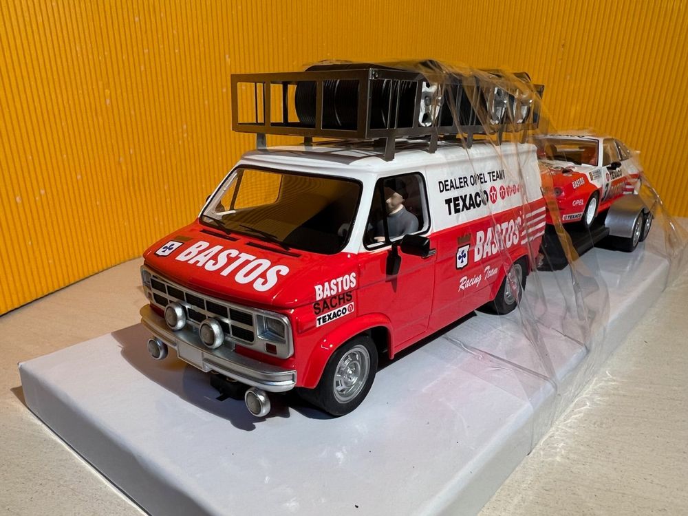 BASTOS Racing Team Rallye-Gespann «Limited Edition» NEU MIB (Neu und ...