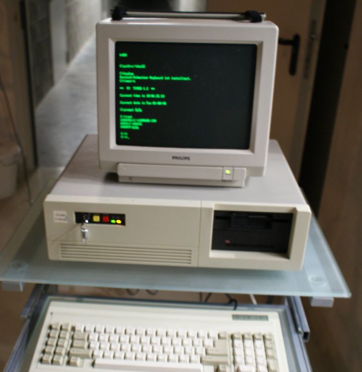 PC Microspot / compatible IBM 1987 (Gebraucht) in Torgon für CHF 259 ...