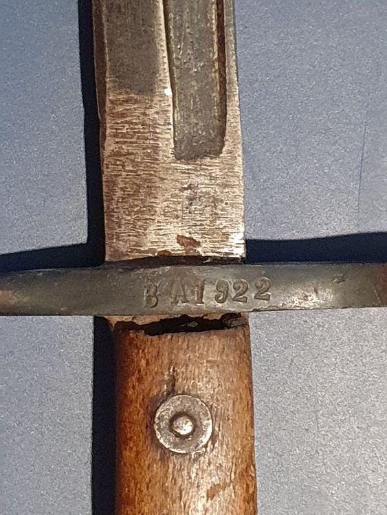 Schweizerisches Militär Bajonett 1922 | Kaufen auf Ricardo