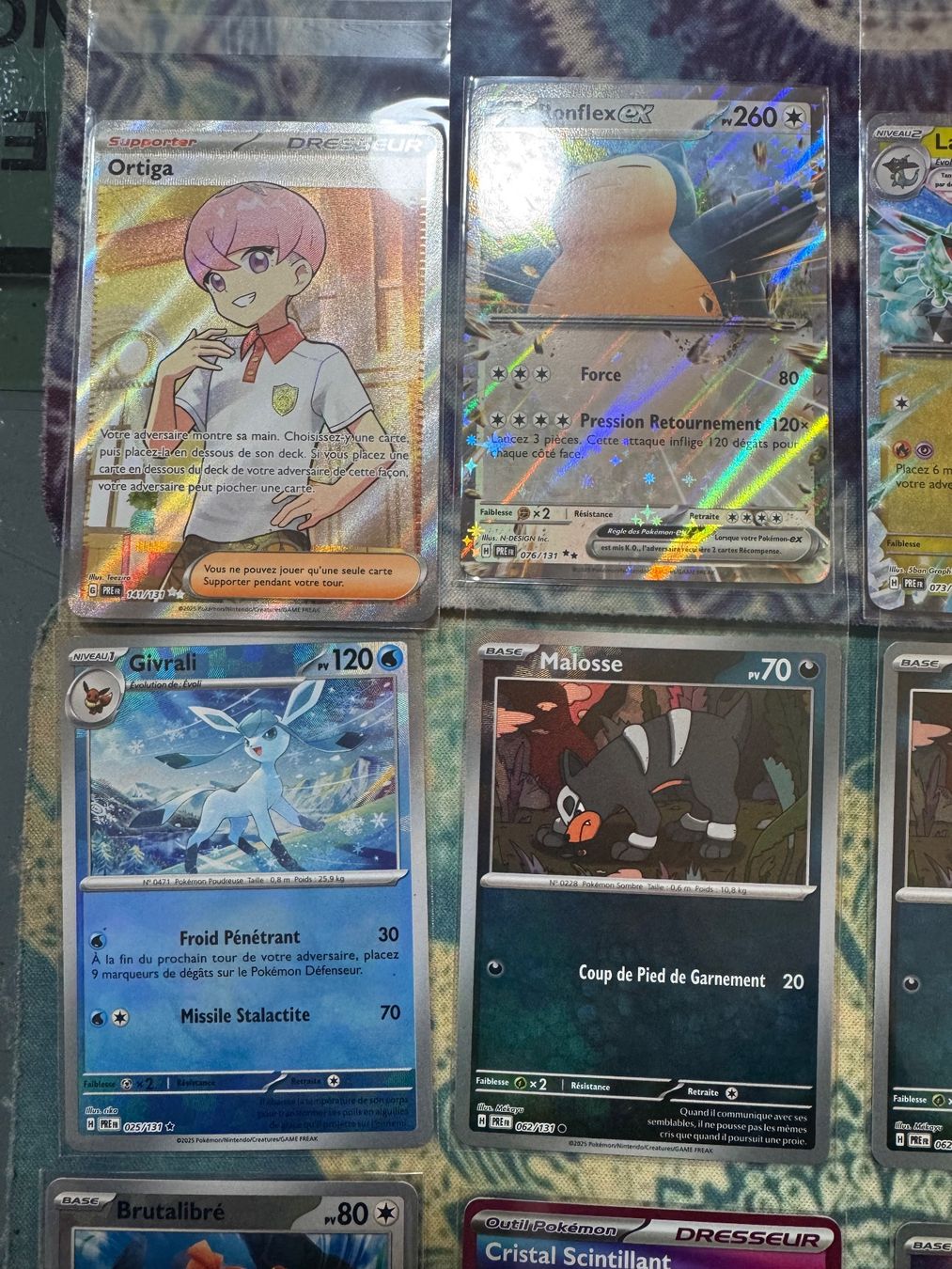 Cartes Pokémon Evolution prismatiques (Neuf (Voir description)) à Mont ...