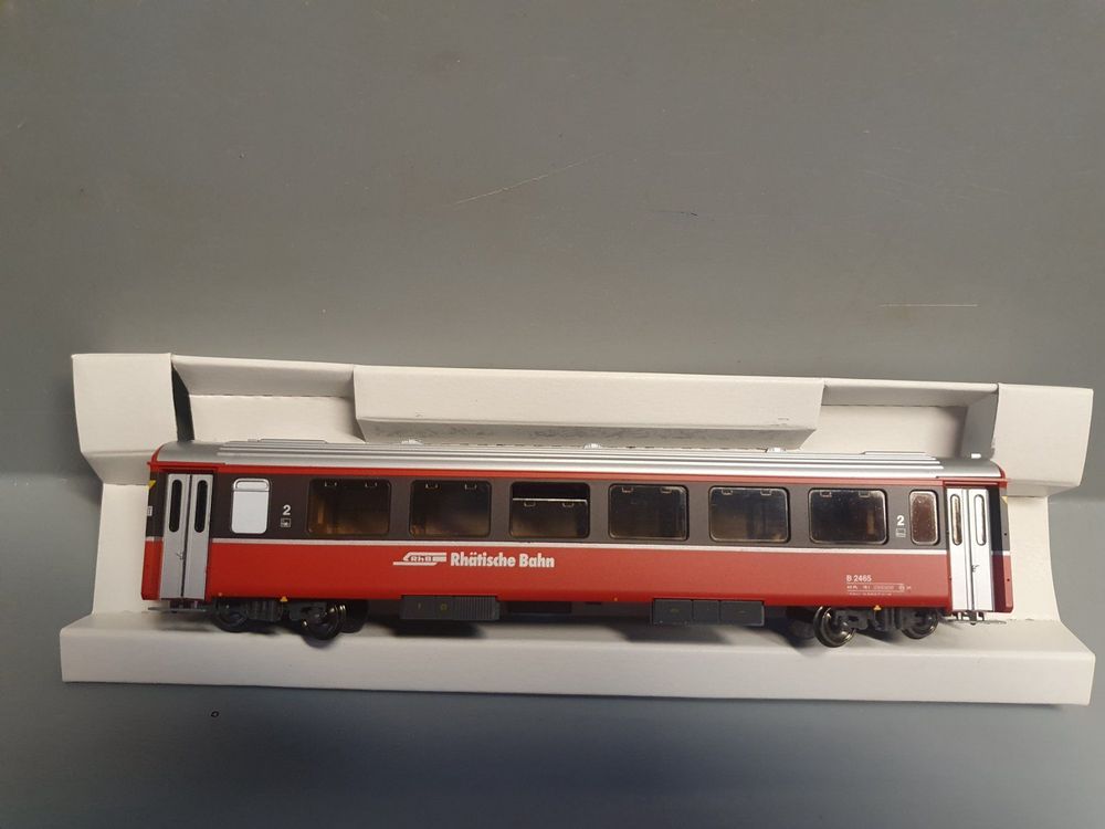 BEMO: RHB PERSONENWAGEN B 2465 NEU/OVP (Neu und originalverpackt) in Koppigen für CHF 42 – mit ...