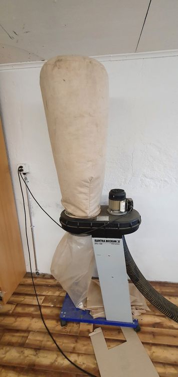 Spanabsaugung Elektra Beckum SPA 1100 (Gebraucht) in Bassersdorf für ...