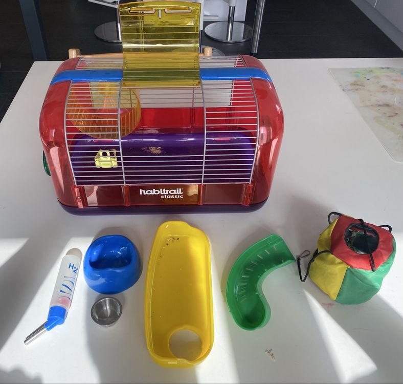 Habitrail Classic Cage Hamster + Accessoires | Kaufen auf Ricardo