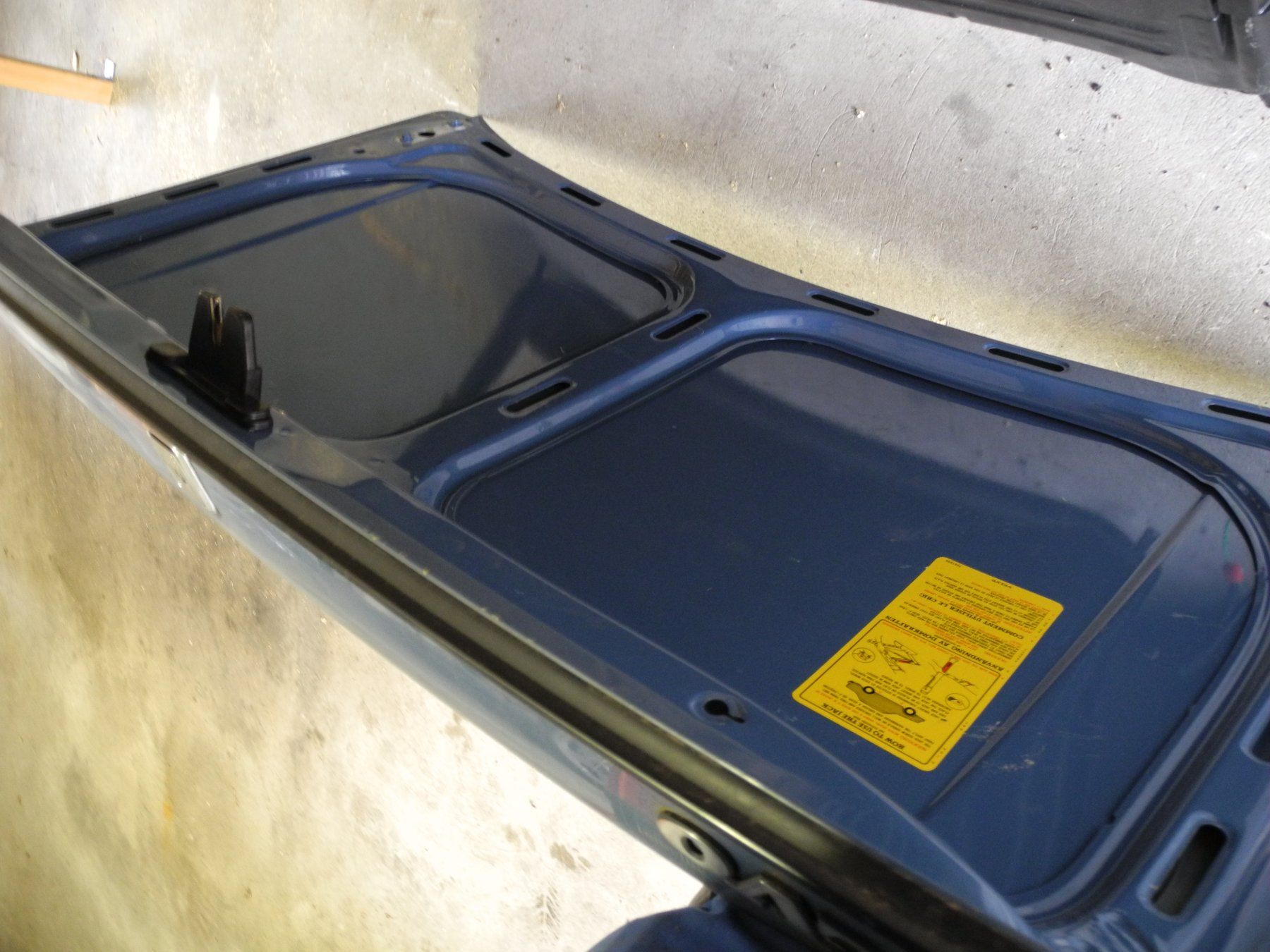 Heckklappe Volvo 240 (Gebraucht) in Ormalingen für CHF 50 – nur ...