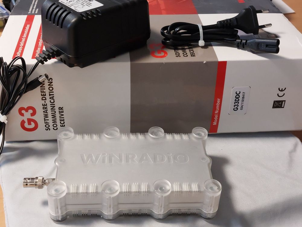 Winradio G33DDC Pro SDR (Gebraucht) in für CHF 790 – mit Lieferung auf ...