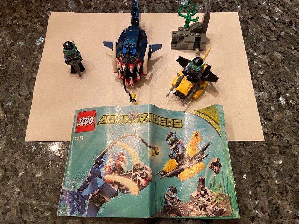 Lego 7771 AquaRider Sammlerstück Rarität (Gebraucht) in Beatenberg für ...