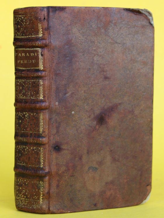 LE PARADIS PERDU DE MILTON POEME HEROIQUE,A LA HAYE, 1748 | Kaufen auf ...