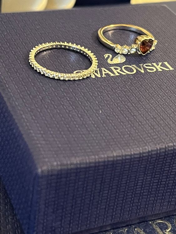 Swarovski Ring set original gr 60 (Gebraucht) in für CHF 35 – mit Lieferung auf Ricardo kaufen