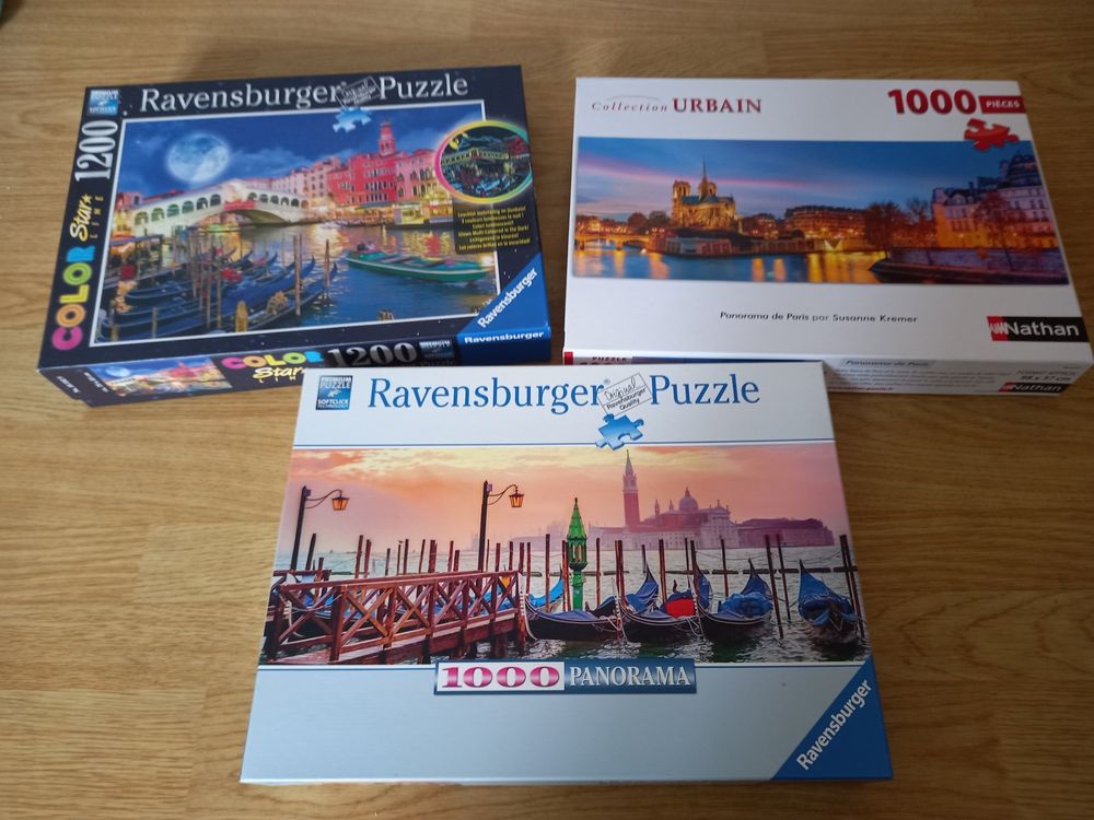 Puzzles paysage en lot | Kaufen auf Ricardo