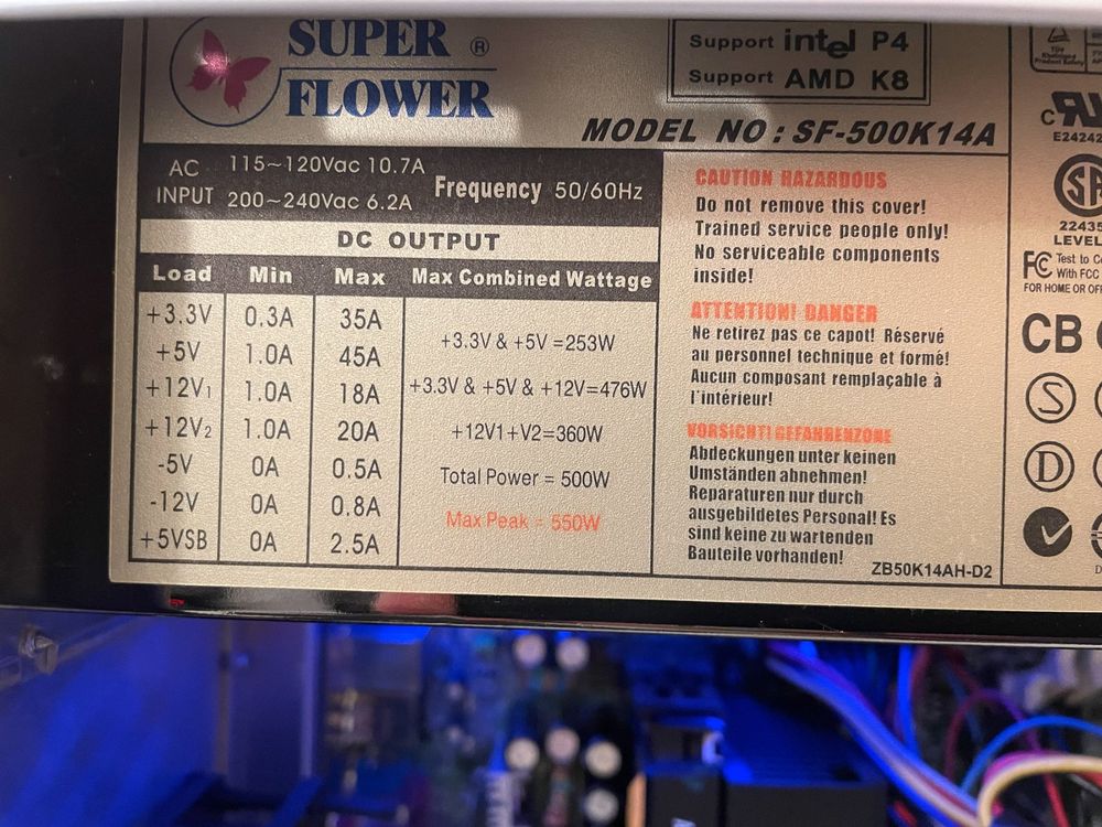 Traum Retro PC 2000: Voodoo 5500, EWS64XL, SCSI (Gebraucht) in Zürich ...