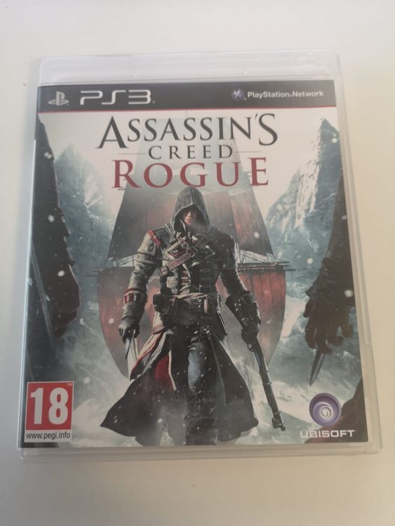 Assassin's Creed Rogue (PS3) (Gebraucht) in Herisau für CHF 5 – mit Lieferung auf Ricardo kaufen