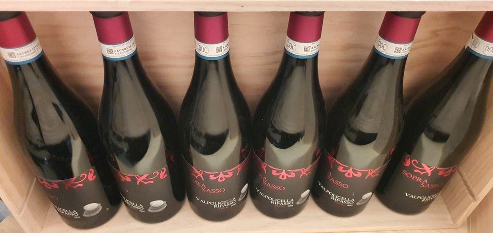 6 Flaschen Sopra Sasso, Valpolicella Ripasso 2011 (Neu (gemäss ...