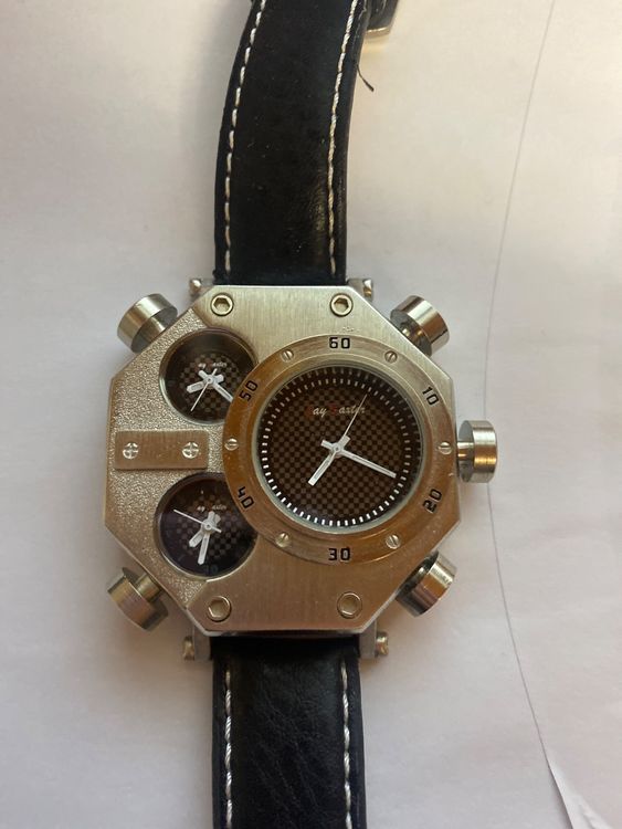 MONTRE JAY BAXTER - 3 CADRANS | Kaufen auf Ricardo
