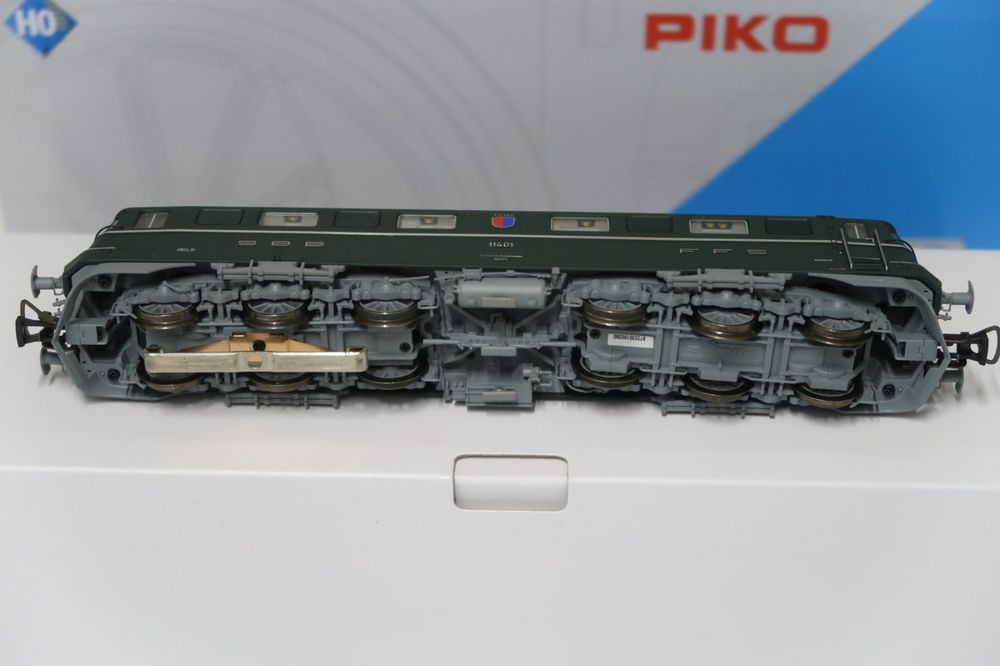 Piko 97203 SBB Ae 6/6 11401 Ticino, AC Sound (Gebraucht) in Dättwil AG ...