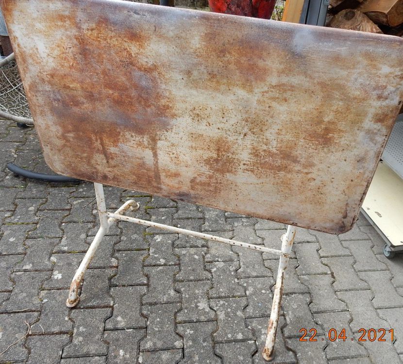 Gartentisch BIGLA zum Auffrischen (Gebraucht) in Utzenstorf für CHF 160 ...