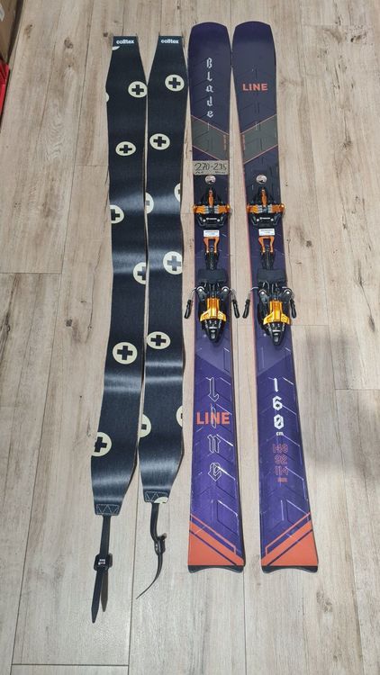 Tourenski Line Blade 92 in 160cm (Gebraucht) in Zürich für CHF 499 ...