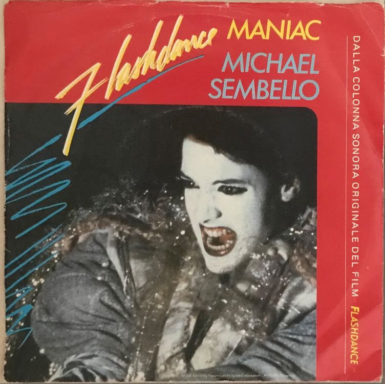 B.O. DU FILM FLASHDANCE - MICHAEL SEMBELLO (Gebraucht) in für CHF 3.5 – mit Lieferung auf ...