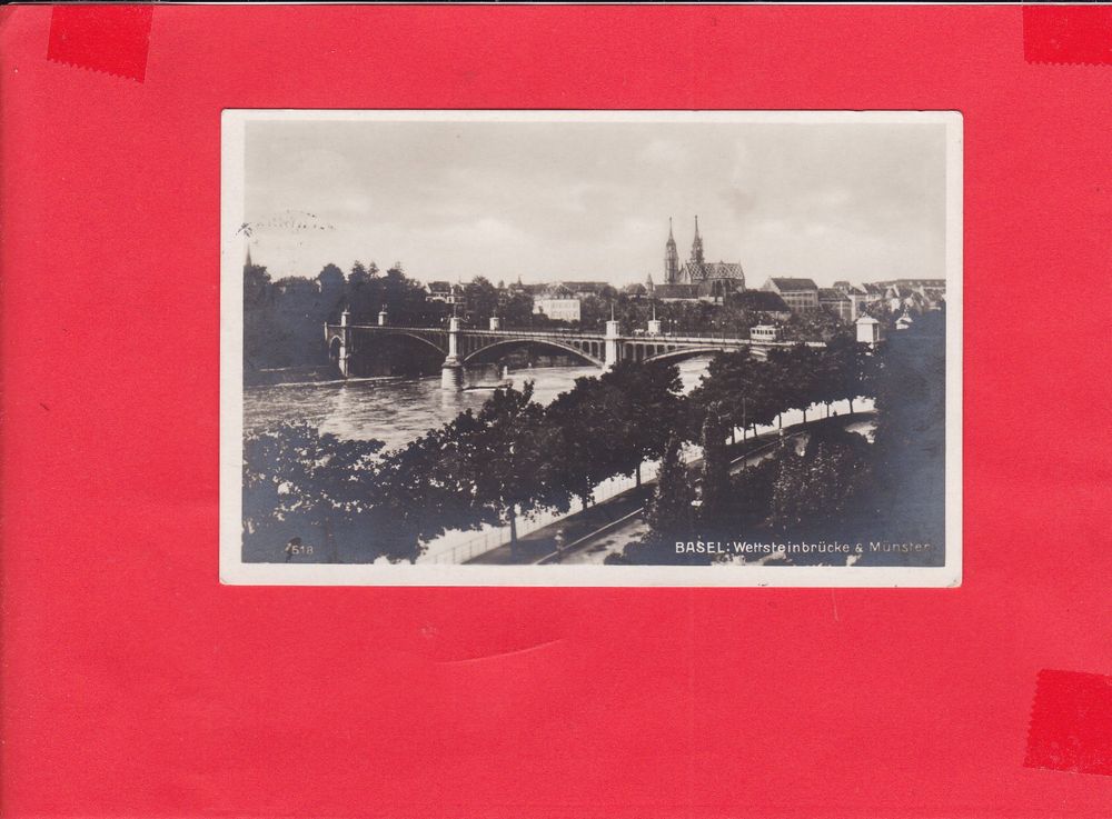 Basel-Wettsteinbrücke-Münster (Gebraucht) in St. Peterzell für CHF 2 – mit Lieferung auf Ricardo ...