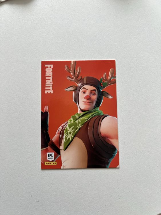 Fortnite Red-Nosed Ranger Trading Card - Selten! #124 | Kaufen auf Ricardo