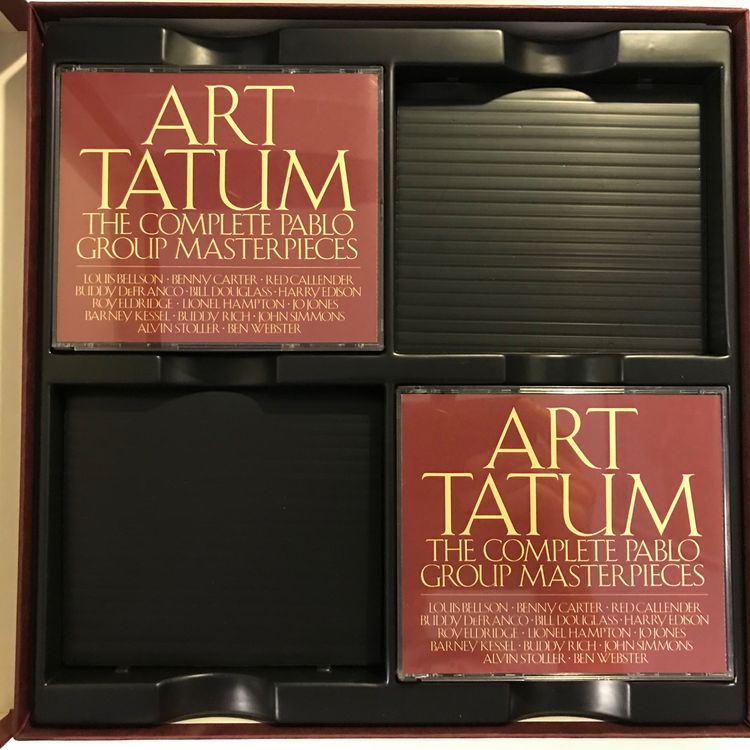 Art Tatum - The Complete Pablo Group Masterpieces 6CD-Box (Gebraucht ...