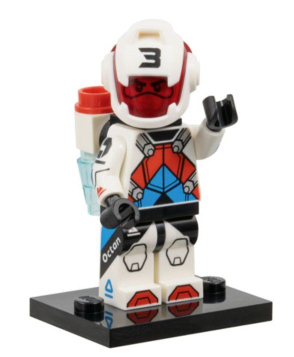 LEGO® Minifigure, Series 27 Jetpack Racer- col27 Nr. 3 - NEW (Neu ...