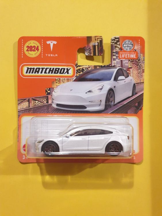 Matchbox TESLA MODEL 3 | Kaufen auf Ricardo