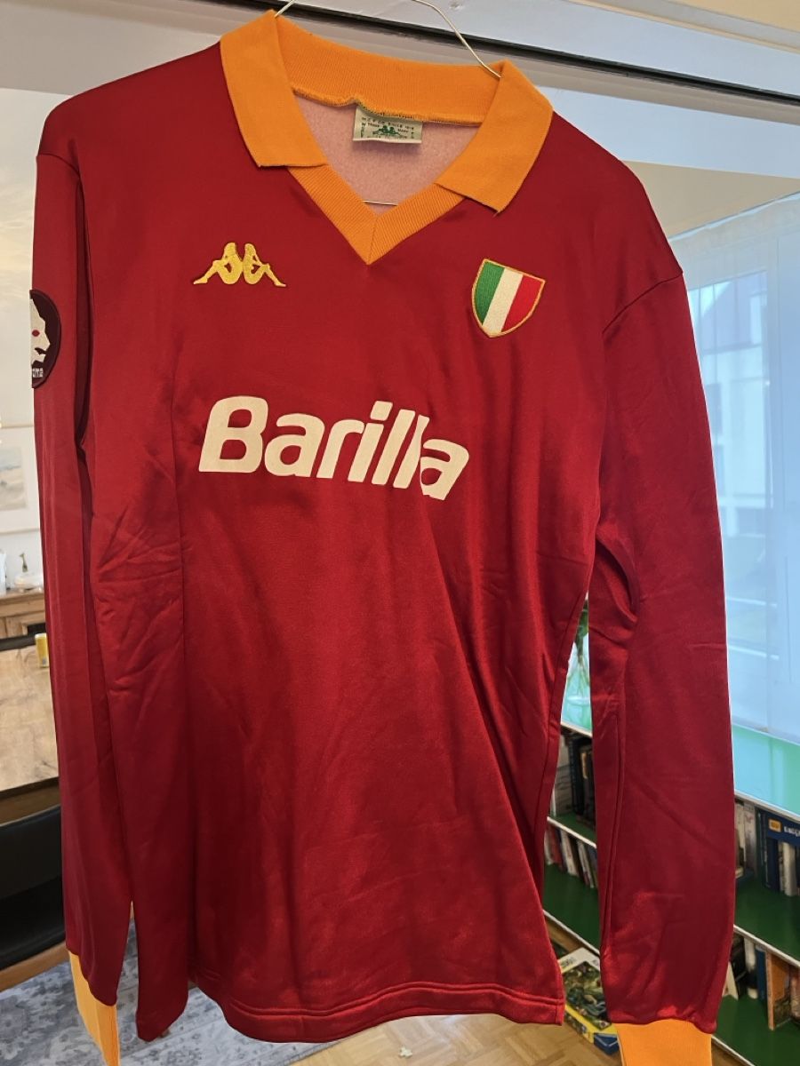 AS Roma, Kappa Replica, 5, Falcao, Barilla, 5 (Nuovo (secondo la ...