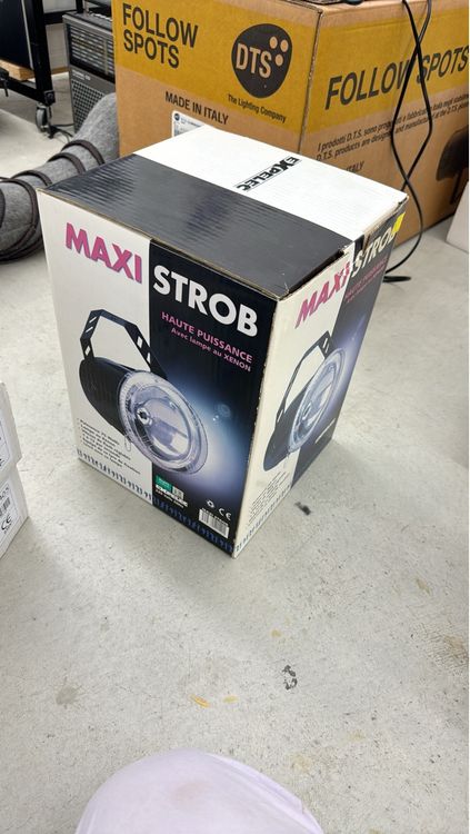 Stroboskop Maxi Strob Expelec Party Disco (Gebraucht) in basel für CHF ...