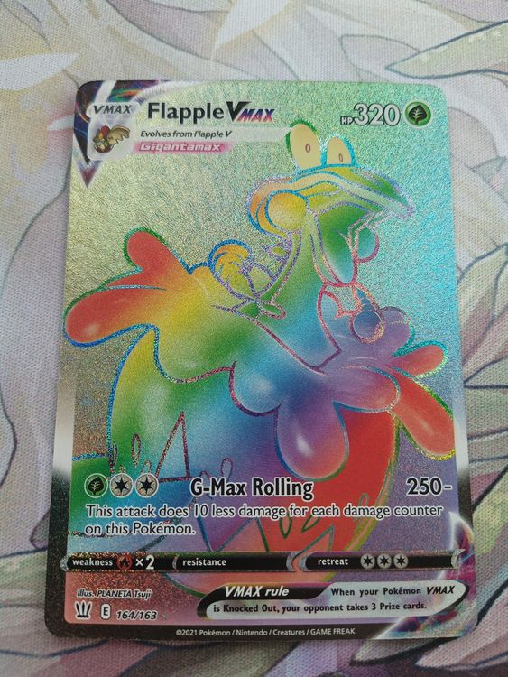 Flapple Vmax Rainbow (Gebraucht) in für CHF 14.95 – mit Lieferung auf ...