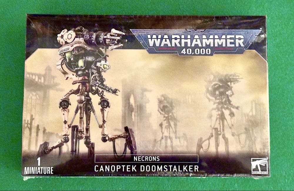 Warhammer 40k Canoptek Doomstalker Necrons | Kaufen auf Ricardo